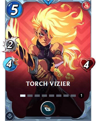 SplinterGuide - Torch Vizier | Splinterlands Card Analysis